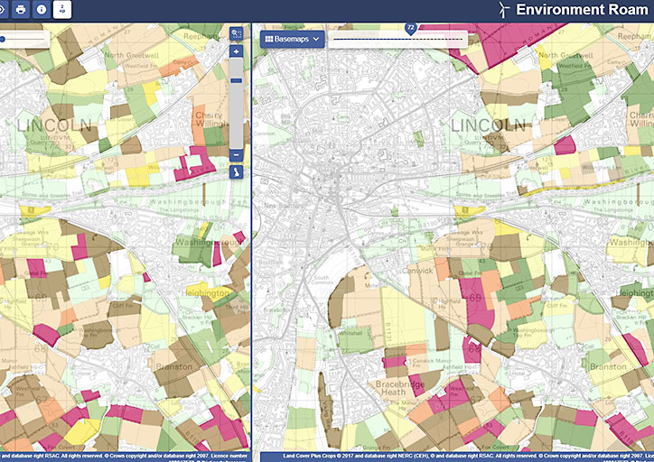 Providing an innovative crop mapping dataset to the academic community ...