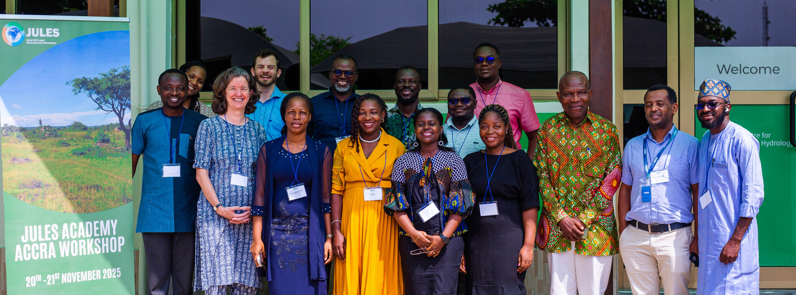 Building Africa’s land-surface modelling community: JULES Academy ...