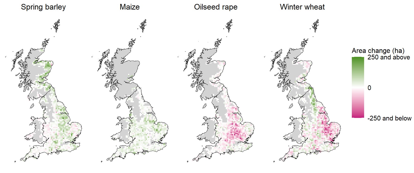 What we can learn from several years of UK crop map data | UK Centre ...