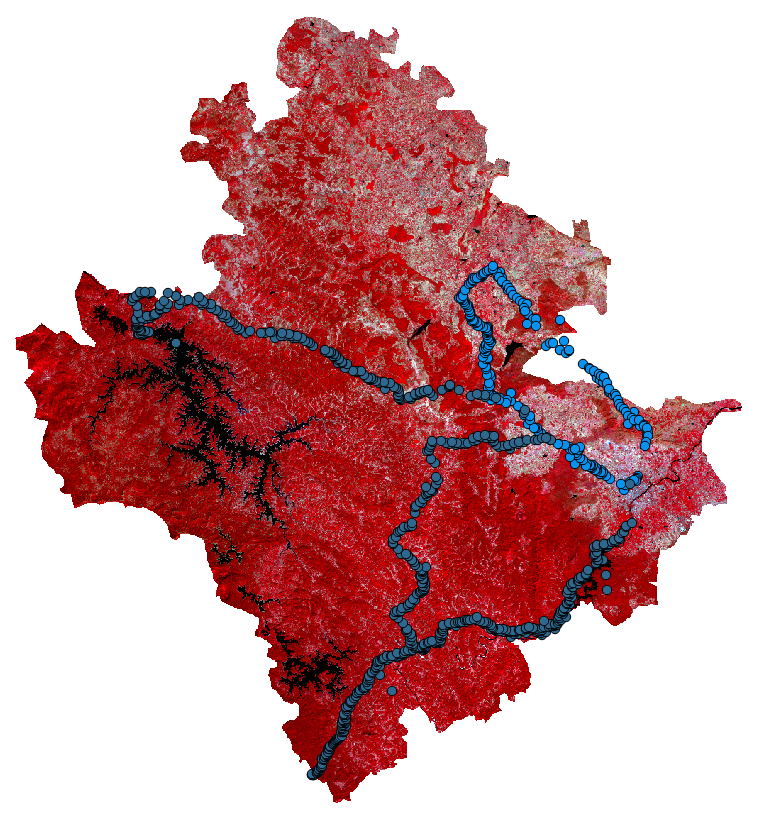 Mapping Monkey Fever Risk | UK Centre for Ecology & Hydrology