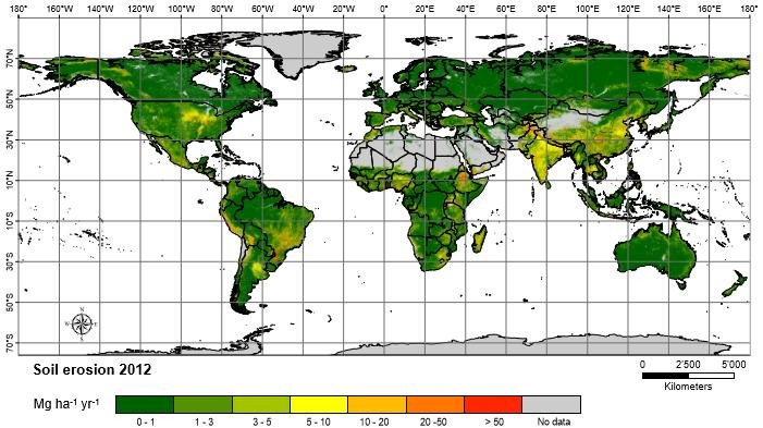 How is land use change altering global patterns of soil erosion? | UK ...