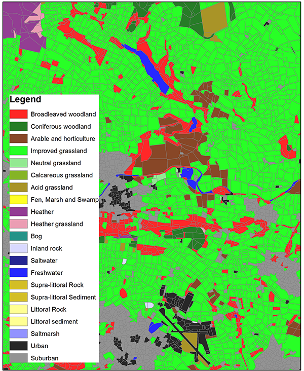 Almost 2 million acres of GB grassland lost as woodland and urban areas ...