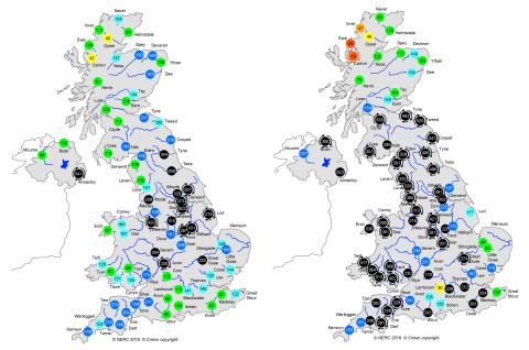 UK Hydrological Status Update - July 2019 | UK Centre for Ecology ...