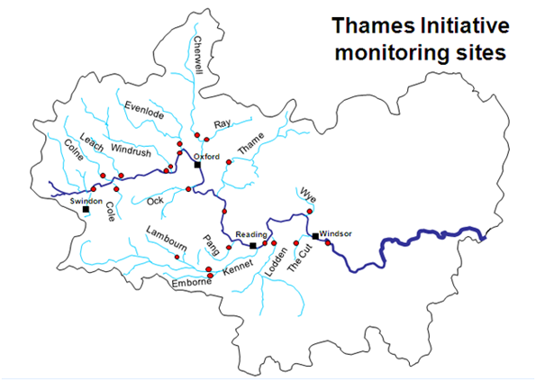 The River Thames Initiative | Centre for Ecology & Hydrology